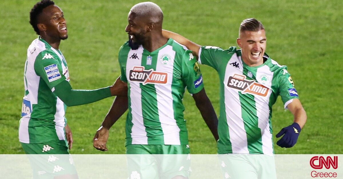 Superleague - Παναθηναϊκός-Ολυμπιακός 2-1: Σημαντική νίκη για το ...