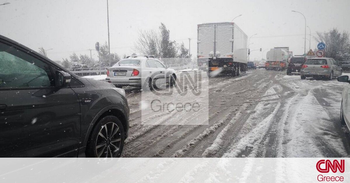 Κακοκαιρία «Μήδεια»: Δείτε live την πορεία της - CNN.gr