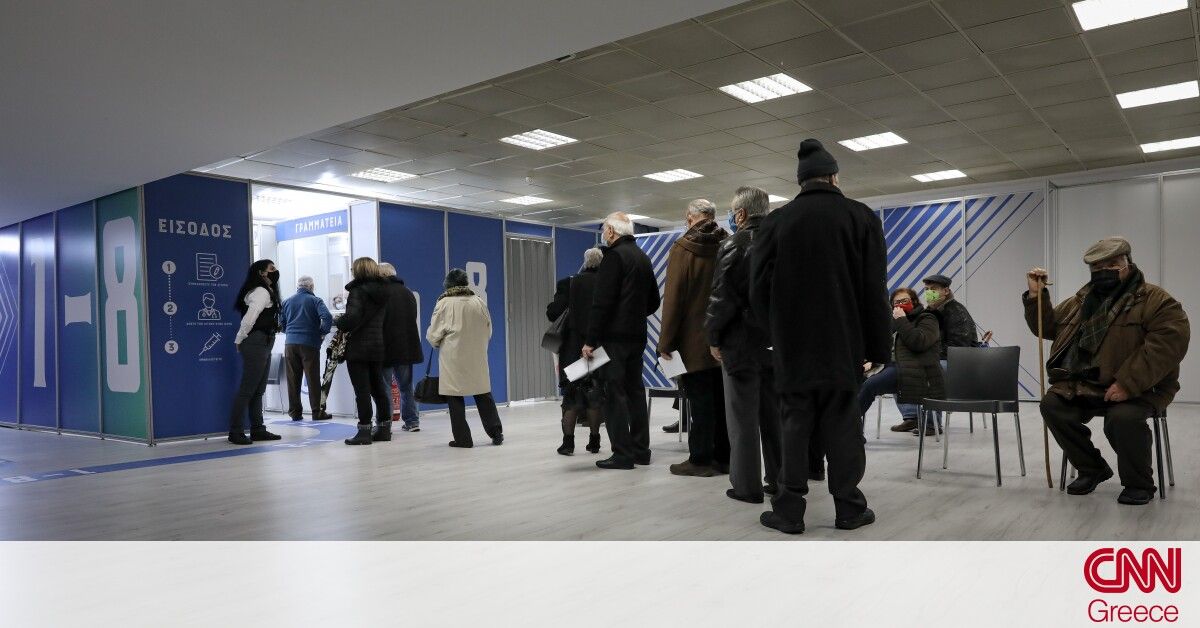 Κορωνοϊός: Από τις 12:00 θα ξεκινήσουν οι εμβολιασμοί την Τετάρτη στην ...