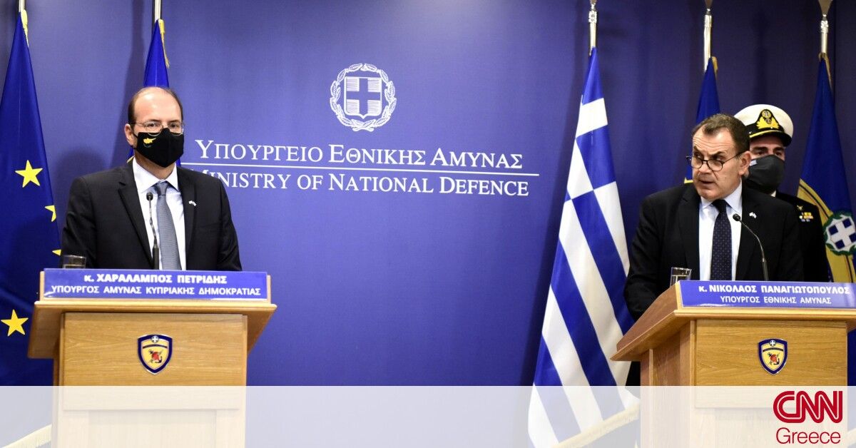 Ν. Παναγιωτόπουλος: Ταύτιση Αθήνας - Λευκωσίας στους στόχους για τα ...