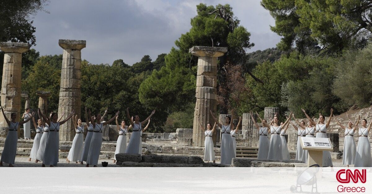 Αρχαία Ολυμπία: Η Περιφέρεια αναλαμβάνει την αναστήλωση του αρχαίου ...