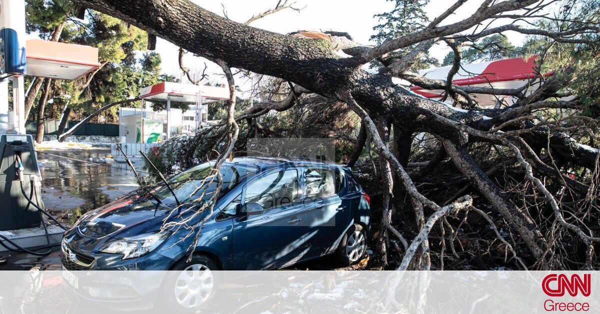 Κακοκαιρία «Μήδεια»: Αγώνας δρόμου για την ηλεκτροδότηση - Αντιπαράθεση ...