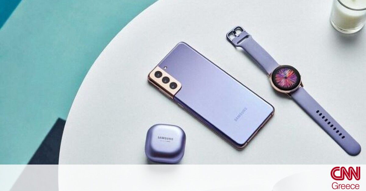 Έμφαση στις 5G συσκευές δίνει και στην Ελλάδα η Samsung - CNN.gr