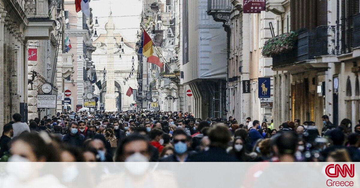 Ιταλία - Κορωνοϊός: Εικόνες συνωστισμού ξανά, οι αρχές έκλεισαν ...