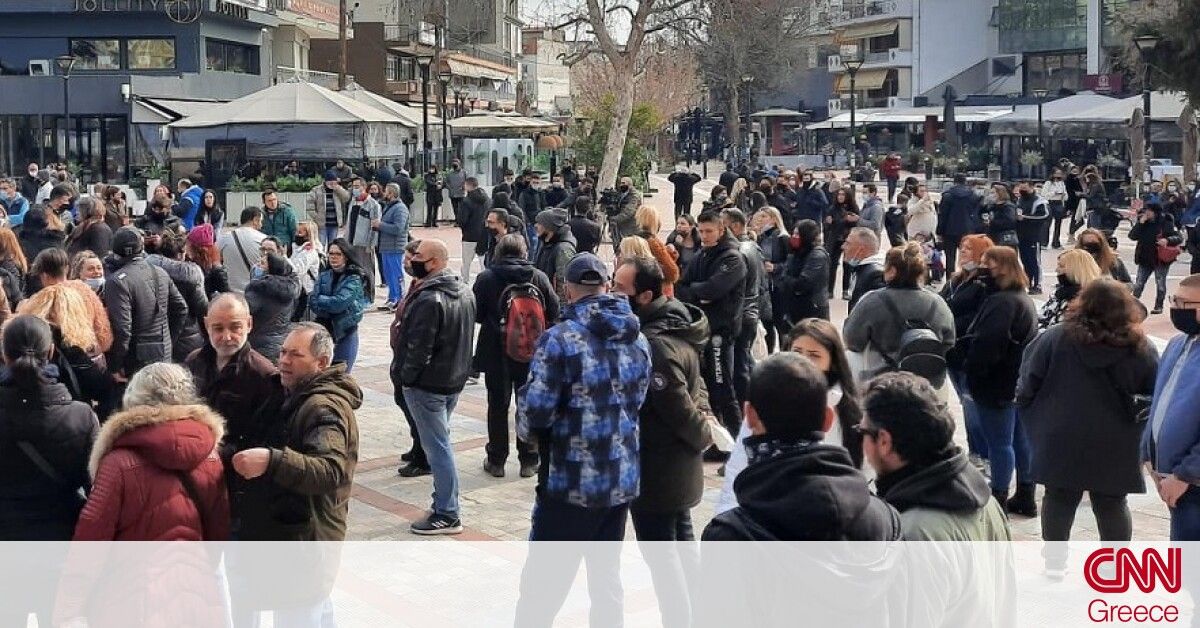 Θεσσαλονίκη: Συνεχίζονται οι διαμαρτυρίες για τα σκληρά μέτρα ...