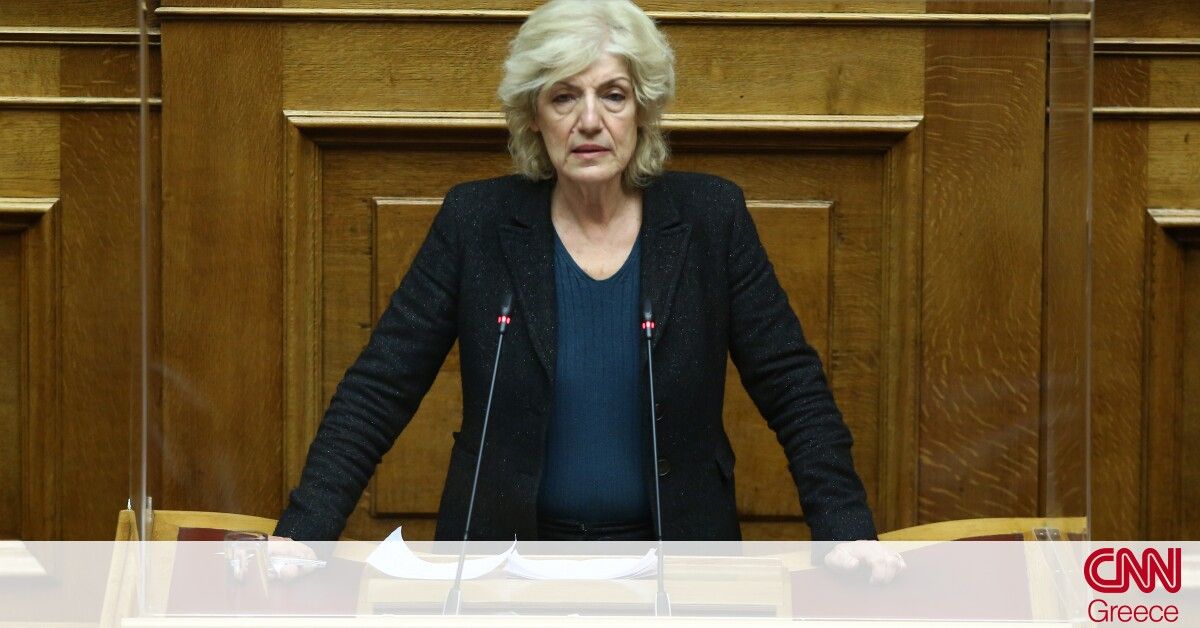 Επίθεση Αναγνωστοπούλου σε Μενδώνη για την υπόθεση Λιγνάδη - CNN.gr