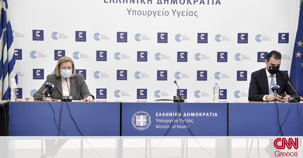 Πάνω από 720.000 οι εμβολιασμοί κατά του κορωνοϊού - Ανάγκη τήρησης ...