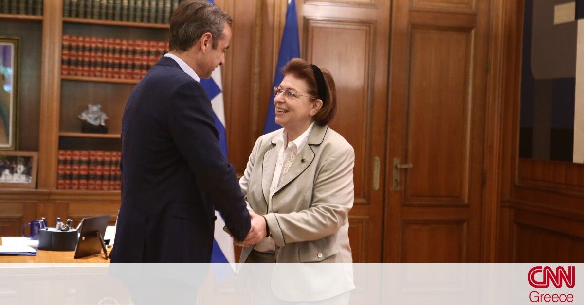 Η Μενδώνη ενώπιον του Μητσοτάκη: Η στήριξη, τα μηνύματα και τα ...
