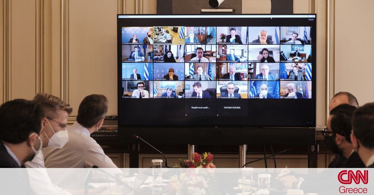 Υπουργικό Συμβούλιο: Τηλεργασία, εμβολιασμοί και συνεπιμέλεια στο ...