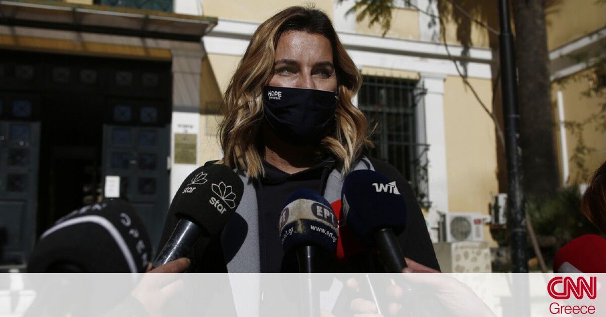 Μπεκατώρου: «Ούριος άνεμος» υποστήριξης από την ολυμπιονίκη στο metoo.gov.gr - CNN.gr