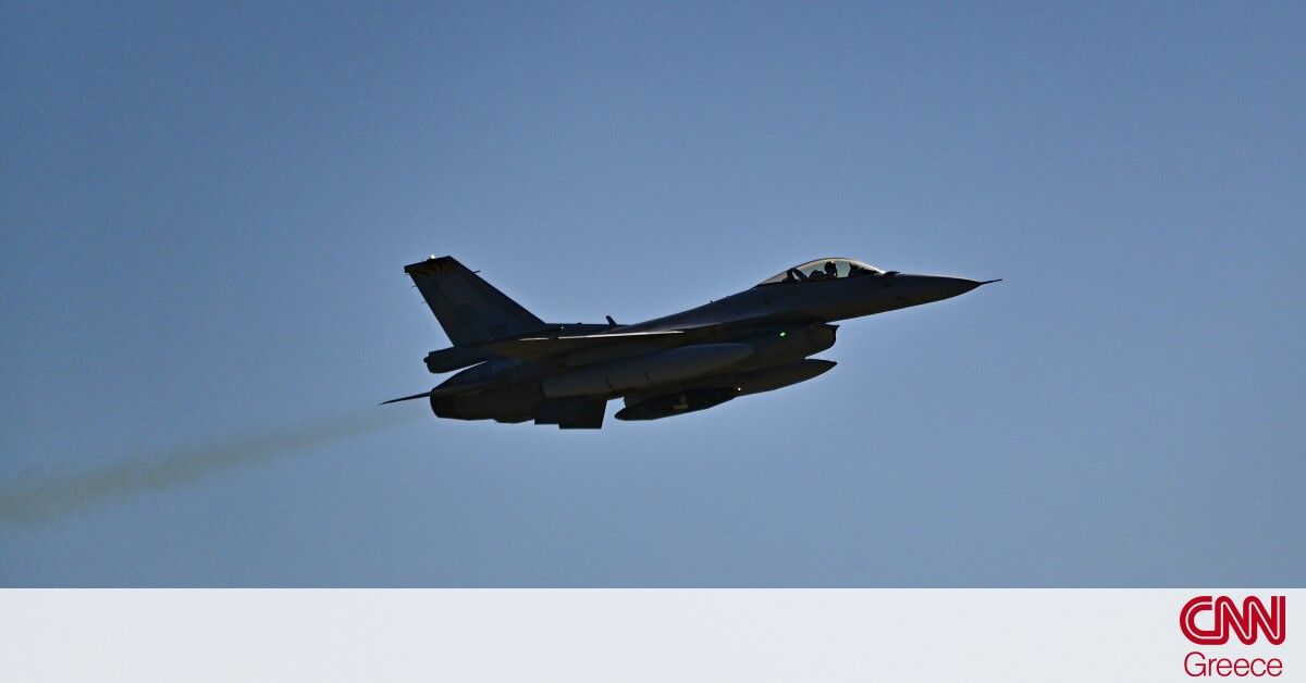 Υπερπτήσεις τουρκικών F-16 πάνω από την Παναγιά και τις Οινούσσες - CNN.gr