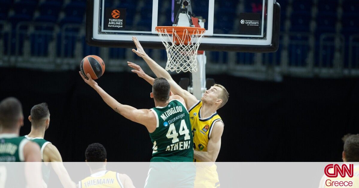 Άλμπα Βερολίνου-Παναθηναϊκός ΟΠΑΠ 74-65: Λύγισε στο τέλος - CNN.gr