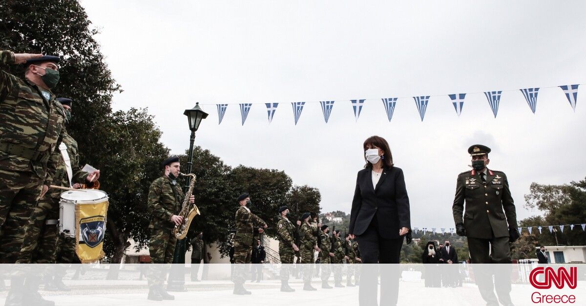 Μήνυμα με νόημα από την Πρόεδρο για την επέτειο της Α΄ Εθνοσυνέλευσης ...