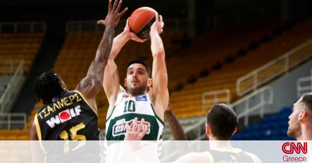 Παναθηναϊκός ΟΠΑΠ-Άρης 94-72: Μια ακόμα νίκη για τους «Πράσινους» - CNN.gr