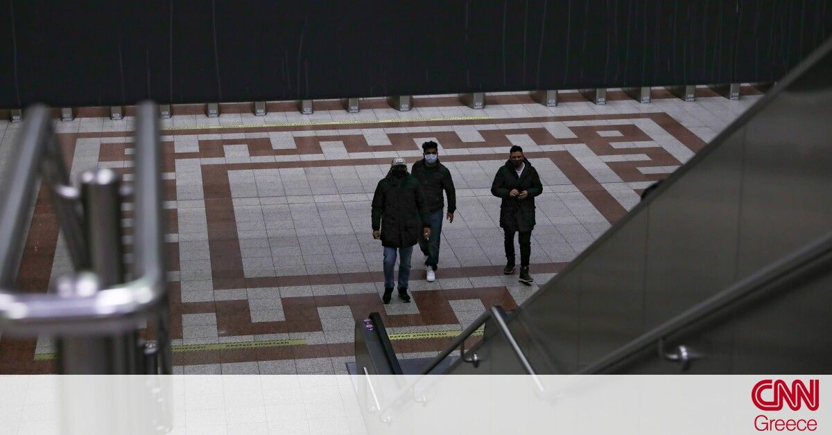 Κλειστός ο σταθμός του μετρό «Σύνταγμα» - CNN.gr