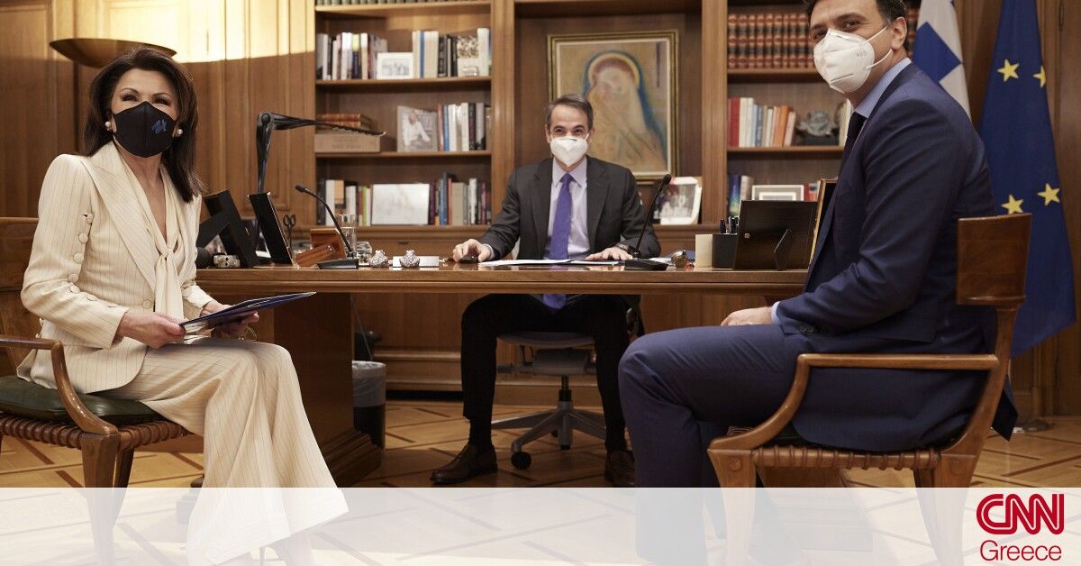 Παράταση lockdown «δείχνει» ο Μητσοτάκης - CNN.gr