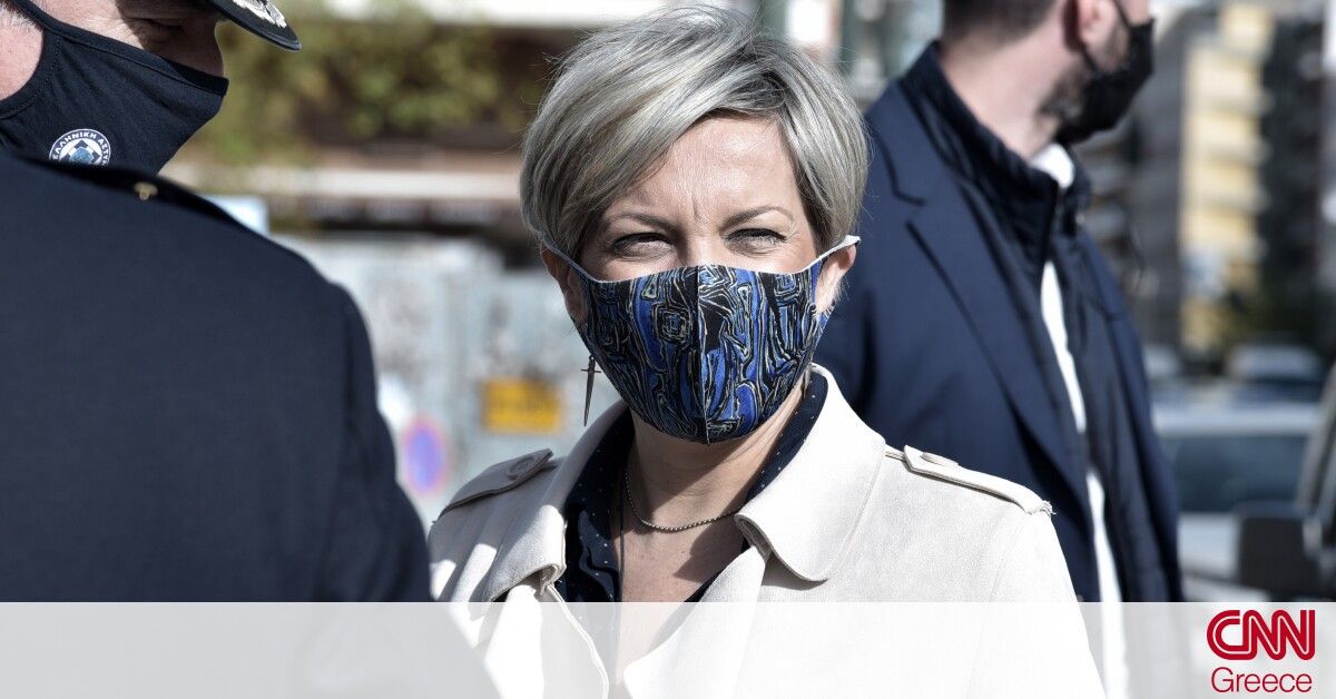 Απάντηση της Σ. Νικολάου στη δικηγόρο του Κουφοντίνα - CNN.gr