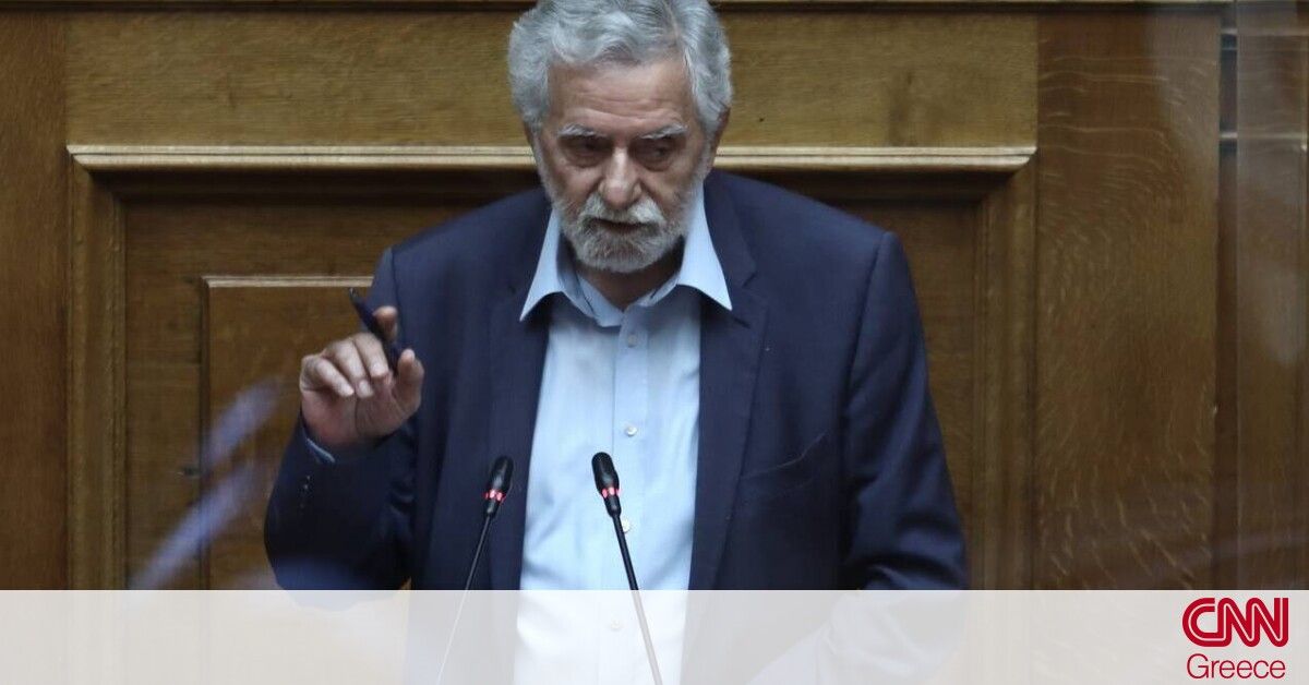 Κόντρα για Κουφοντίνα και δηλώσεις Δρίτσα στη Βουλή - CNN.gr