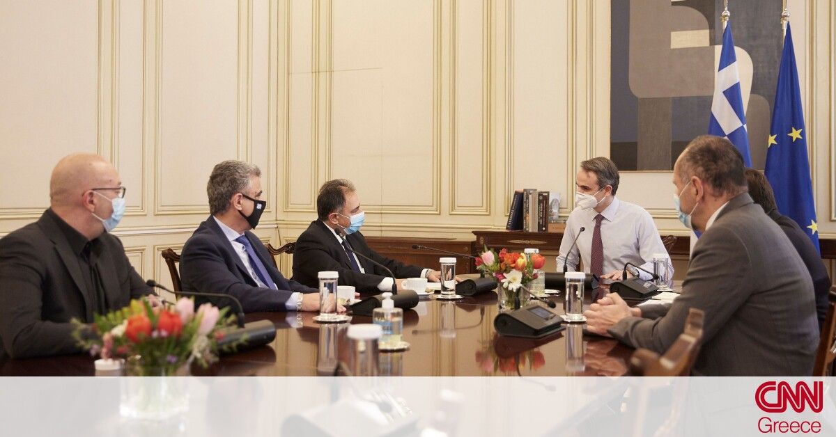 Κ. Μητσοτάκης: «Μόρια δεν πρόκειται να υπάρξει ξανά» - CNN.gr