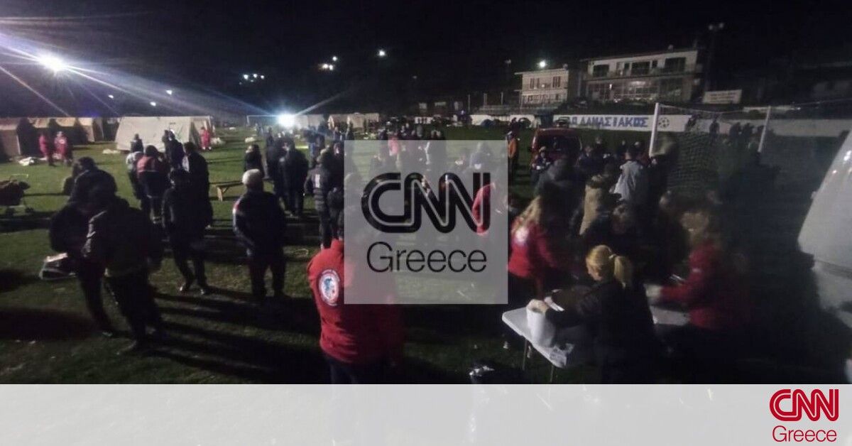 Σεισμός Ελασσόνα: Δοκιμασία για τους κατοίκους σε Δαμάσι και Μεσοχώρι ...