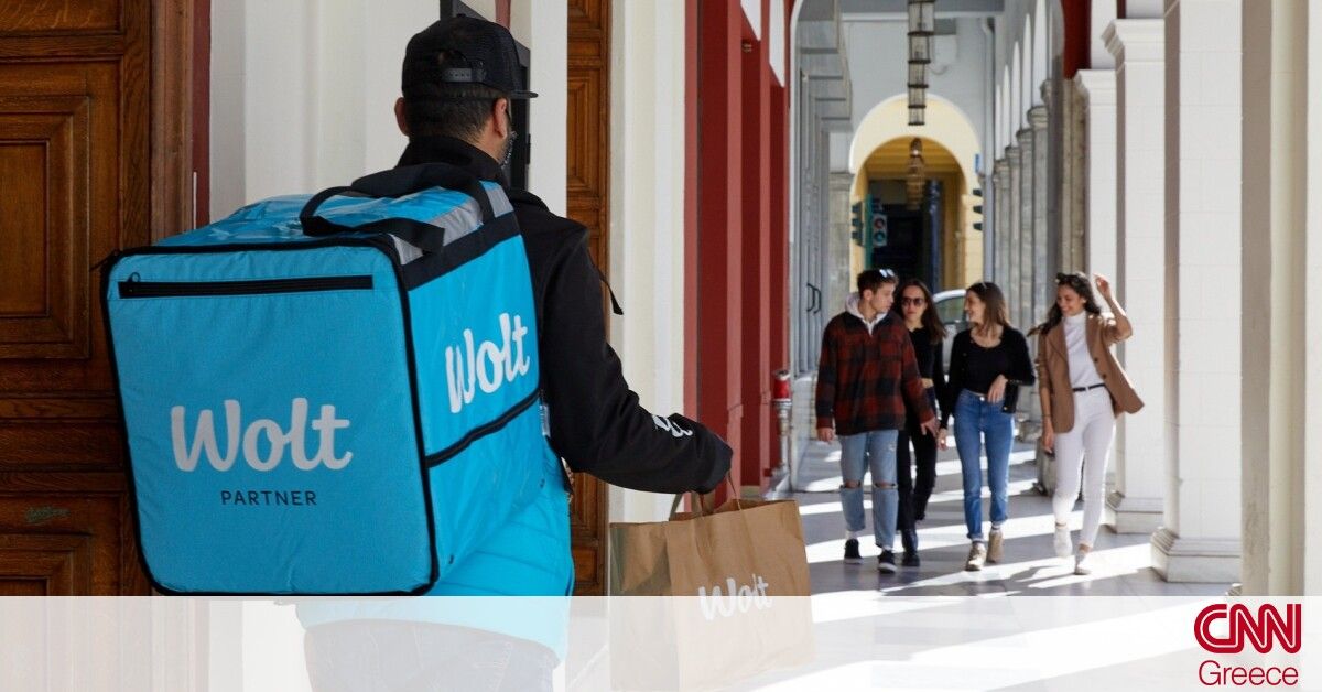 Wolt : Ξεκινάει τη λειτουργία της εφαρμογής στην Πάτρα - CNN.gr