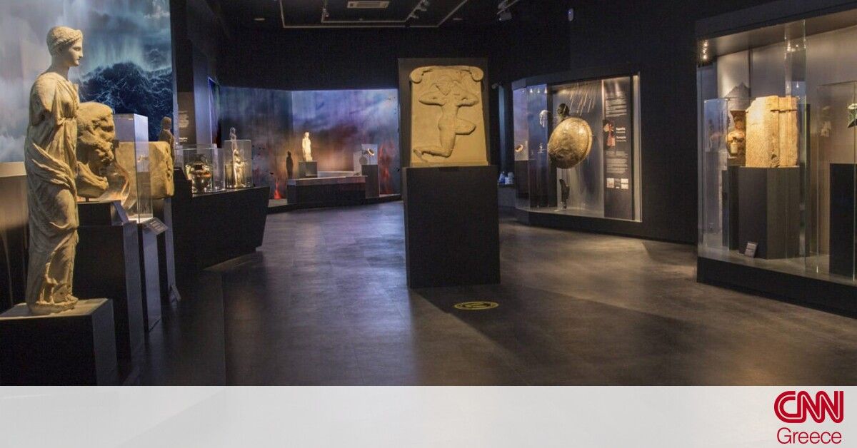 Αρχαιολογικό Μουσείο: Παρατείνεται η έκθεση «Οι Μεγάλες Νίκες. Στα όρια ...