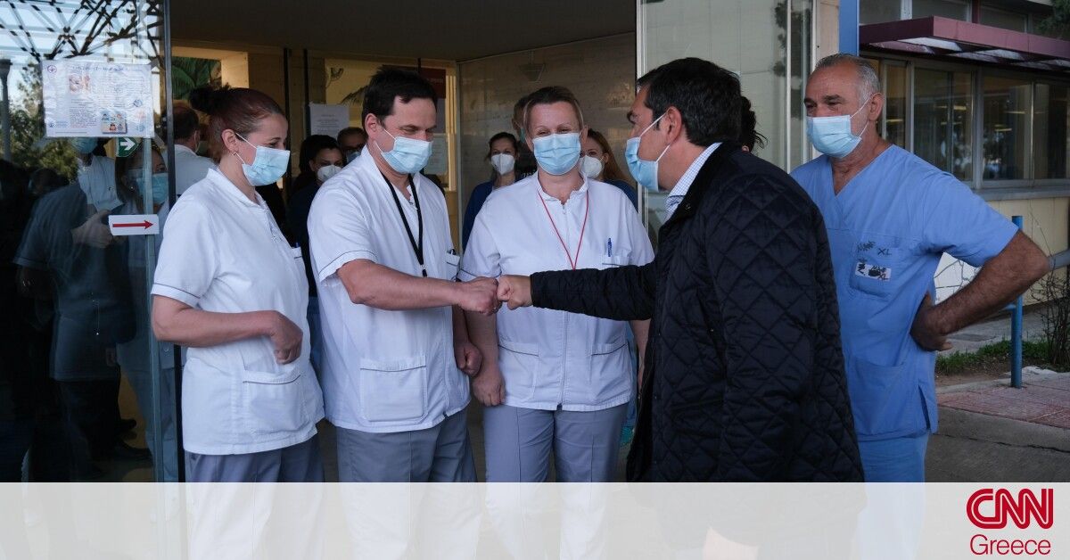 Η ενίσχυση του ΕΣΥ γίνεται η «σημαία» του νέου ΣΥΡΙΖΑ - CNN.gr