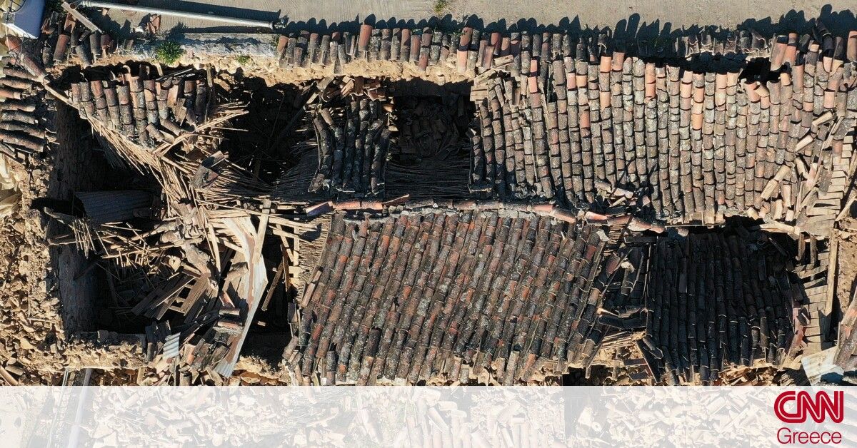 Σεισμός Ελασσόνα: Βούλιαξε το έδαφος κοντά στο Δαμάσι - Τι έδειξαν ...
