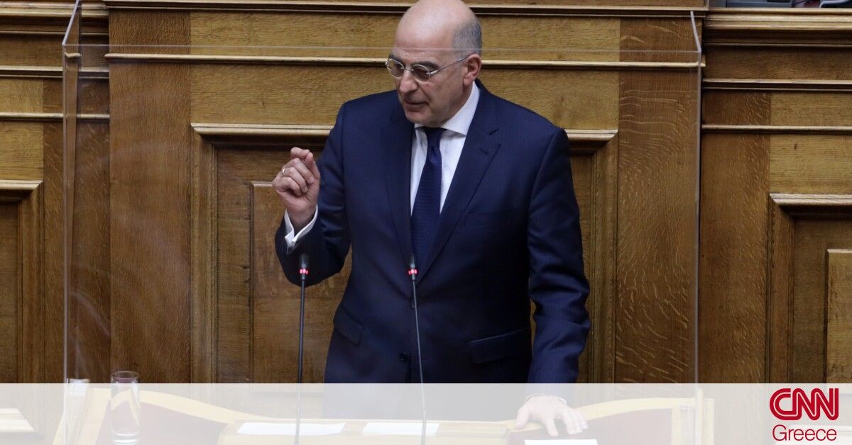 Δένδιας: Η Τουρκία συνεχίζει επιθετικές ενέργειες - Παρανόμως ...