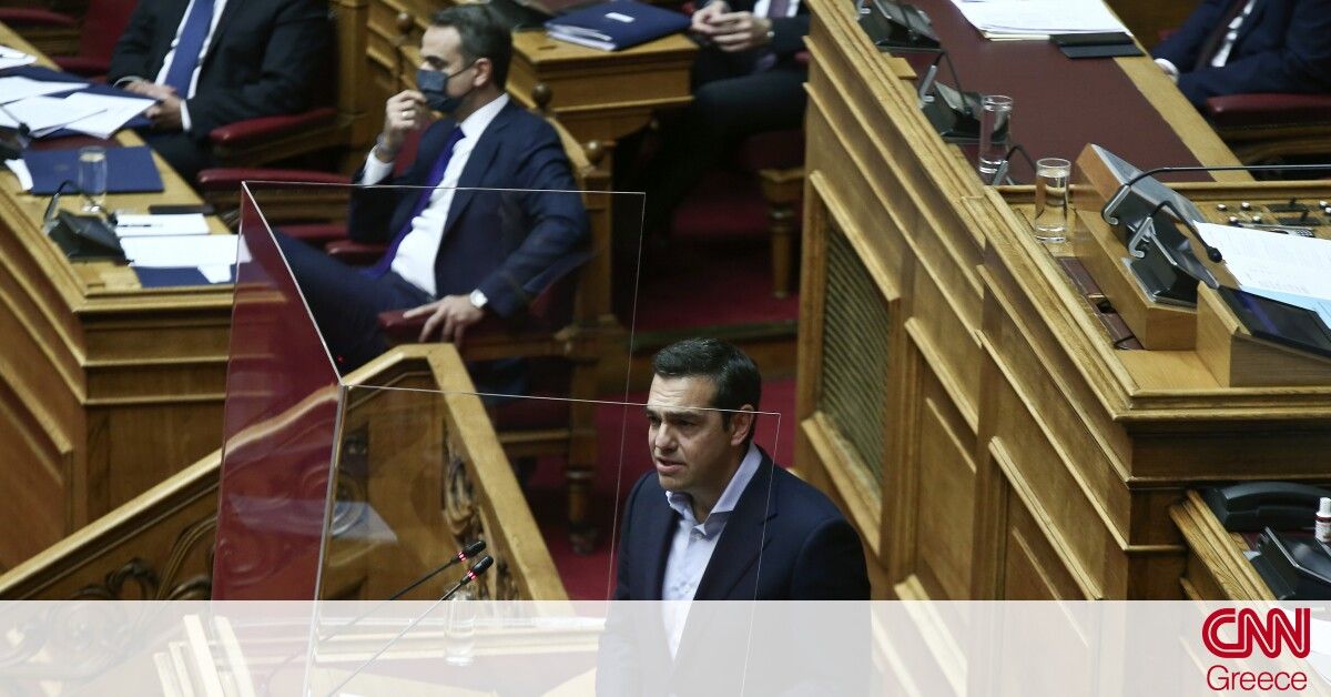 Επίκαιρη ερώτηση Τσίπρα σε Μητσοτάκη για προγκρόμ βίας και αυταρχισμό ...