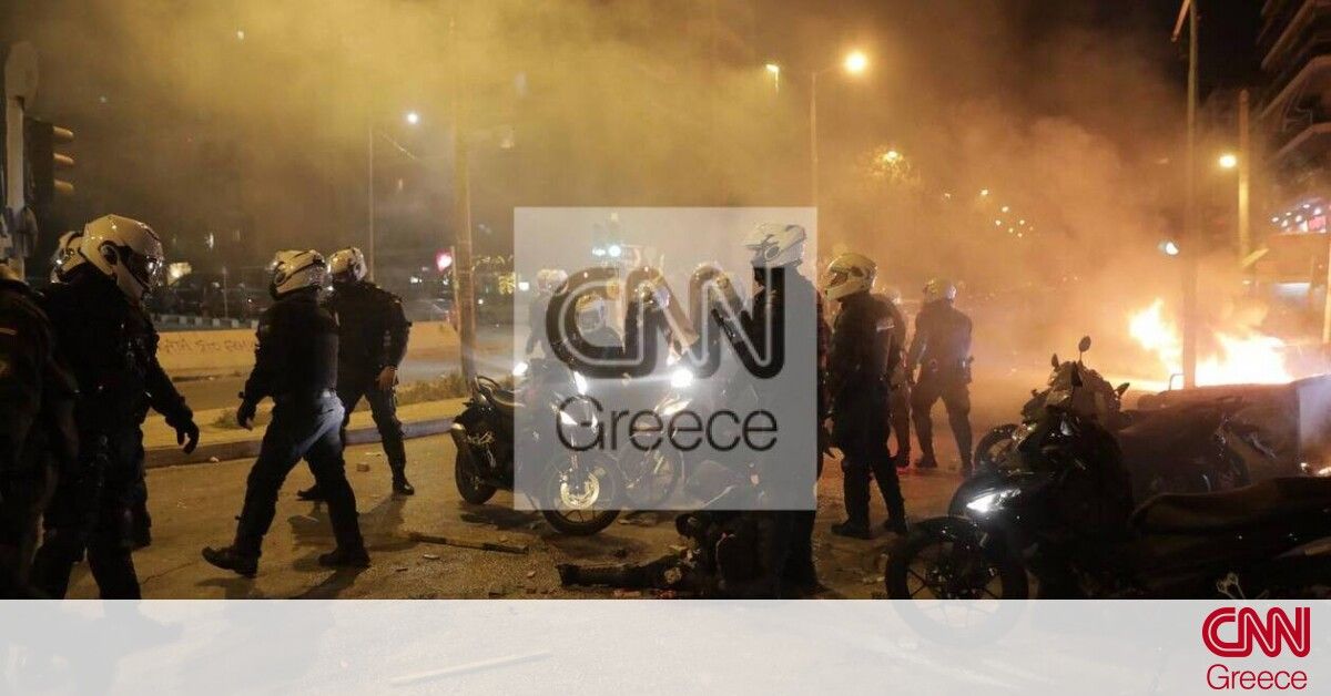 Νέα Σμύρνη: Βίντεο - ντοκουμέντο του CNN Greece από τη στιγμή της ...