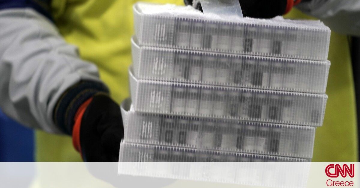 Bloomberg: Pfizer/BioNTech μπορούν να παράξουν 3 δισ. δόσεις μέσα στο 2022 - CNN.gr