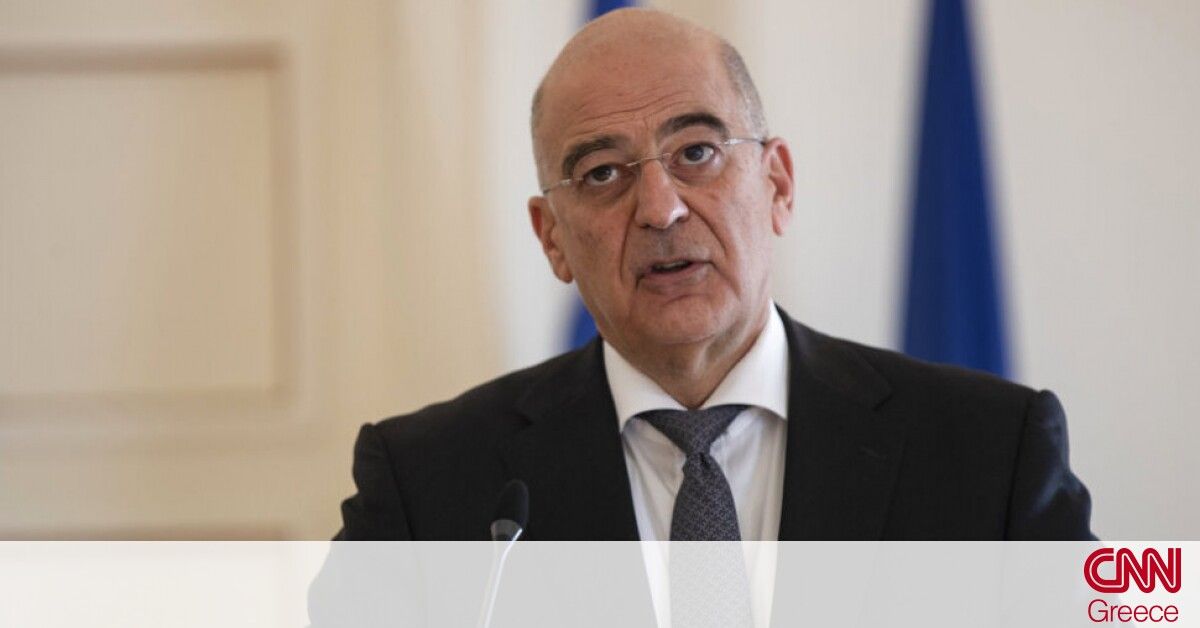 Δένδιας: Συνάντηση με τον Ειδικό Απεσταλμένο του ΟΗΕ στη Γενεύη - CNN.gr