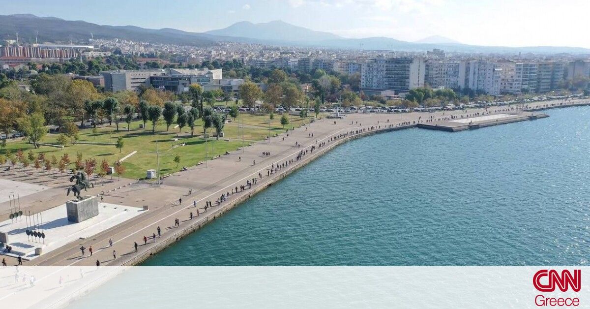 Θεσσαλονίκη: «Έκρηξη» του ιικού φορτίου στα επίπεδα Νοεμβρίου δείχνουν ...