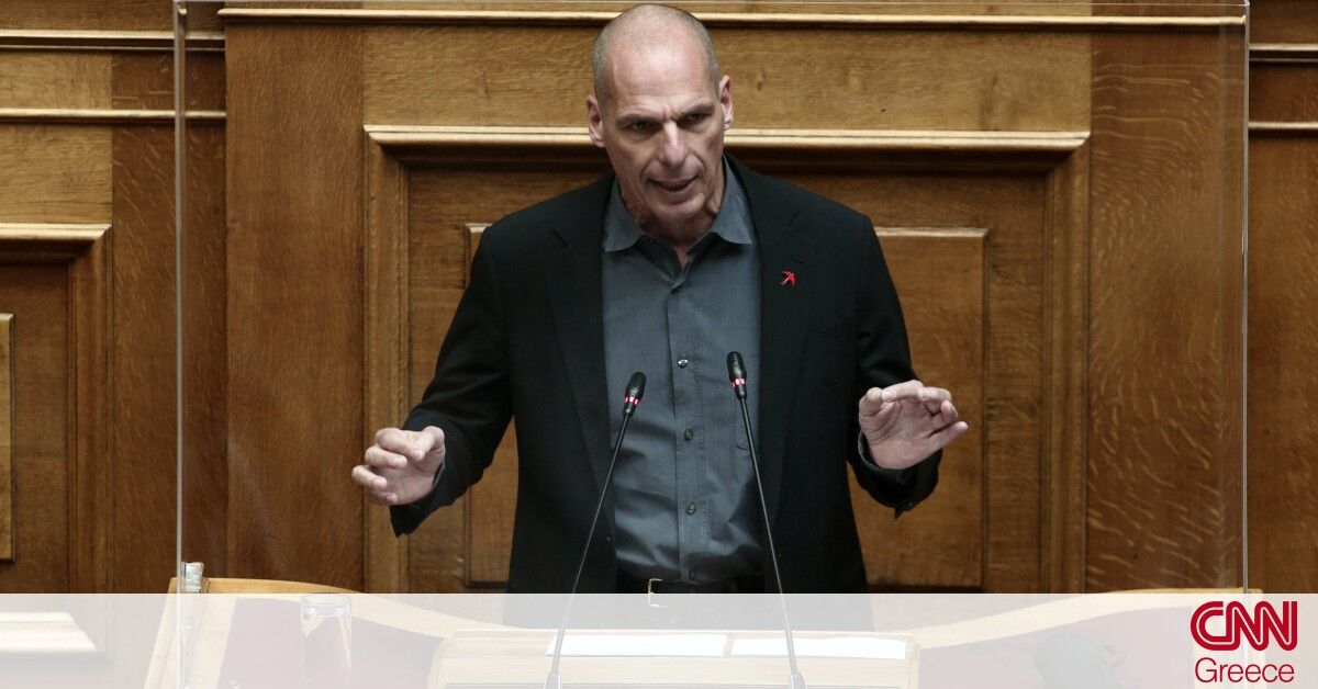 Βαρουφάκης προς κυβέρνηση: Δυναμιτίζετε το κλίμα και διχάζετε - CNN.gr