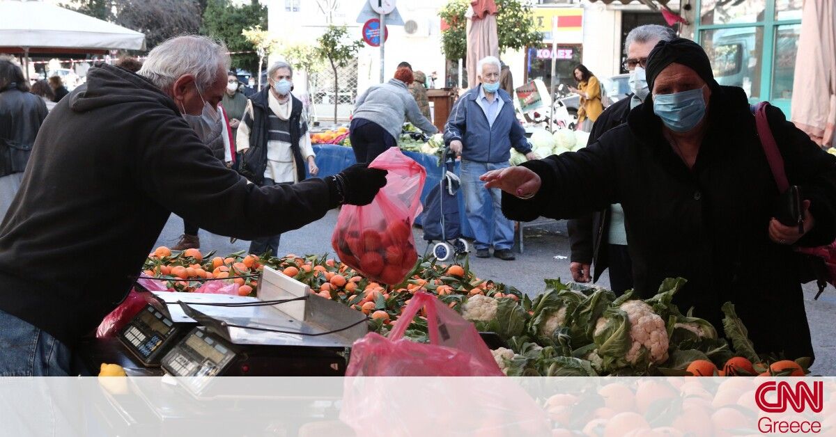 Κανονικά θα λειτουργήσουν οι λαϊκές αγορές την Καθαρά Δευτέρα - CNN.gr