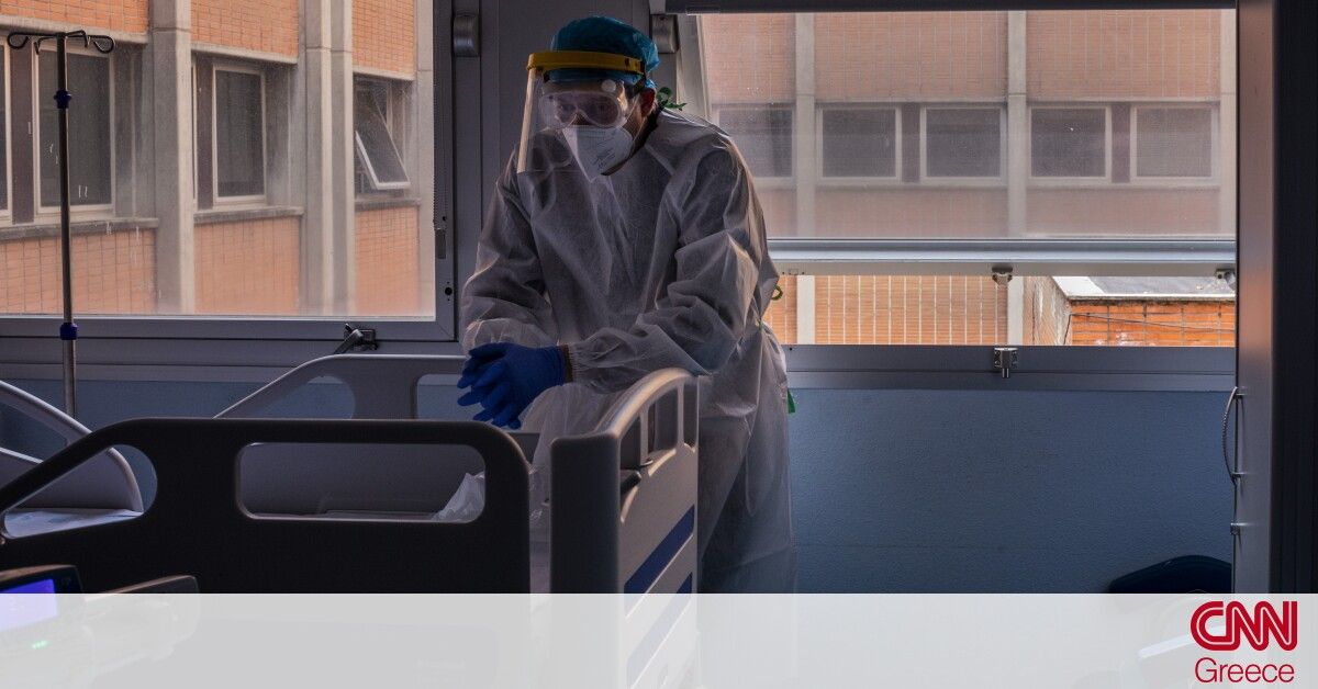 Κορωνοϊός: Νέο αρνητικό ρεκόρ διασωληνωμένων για το 2021 - Στα όρια ...