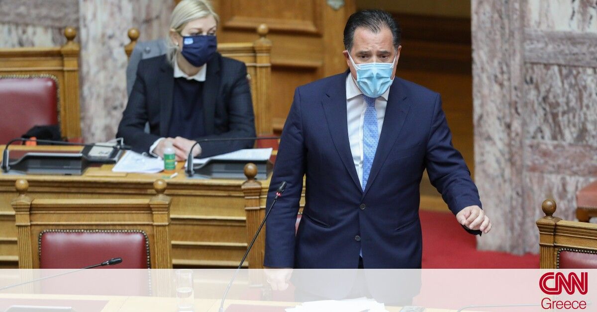 Πολιτική κόντρα για την βάφτιση που έκανε ο Άδωνις Γεωργιάδης - CNN.gr