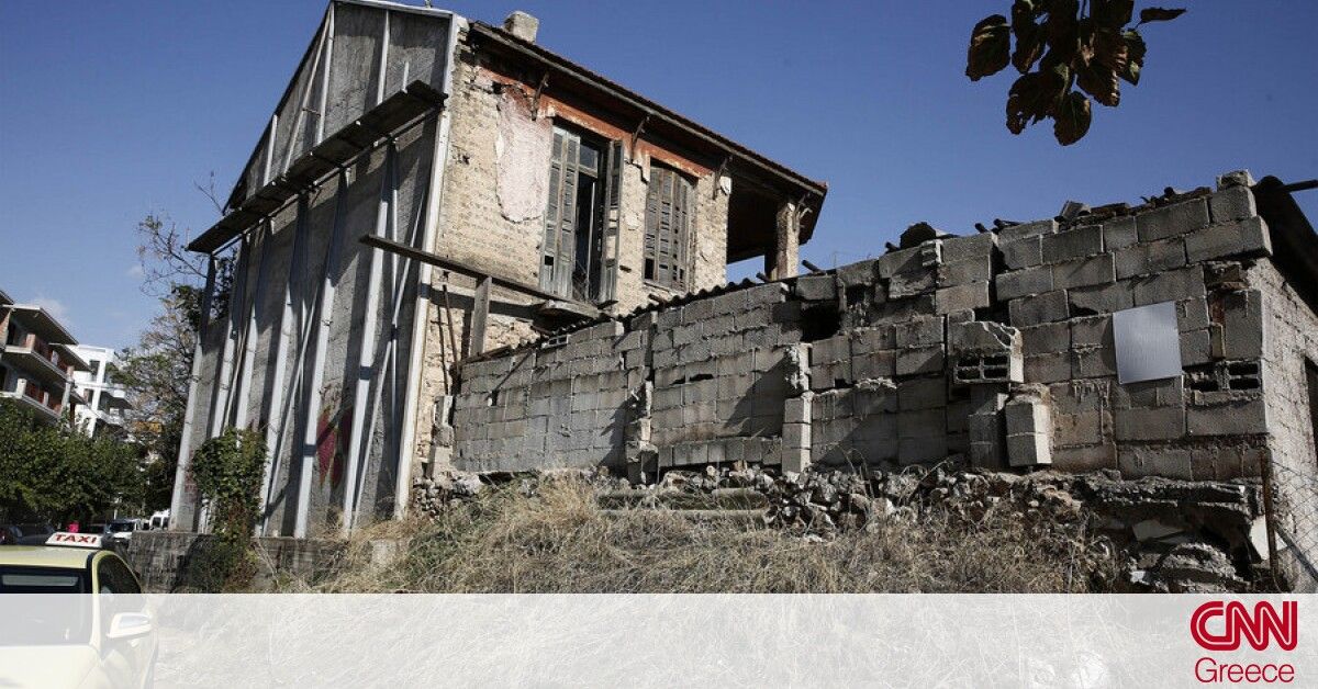 ΥΠΠΟΑ: Πρωτοβουλία για τα επικινδύνως ετοιμόρροπα κτήρια - CNN.gr
