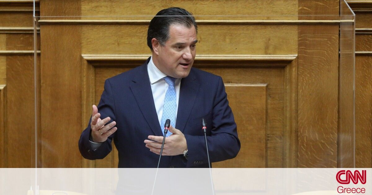 Στη Βουλή φέρνει ο ΣΥΡΙΖΑ τη συμμετοχή Άδωνι Γεωργιάδη σε βάφτιση - CNN.gr