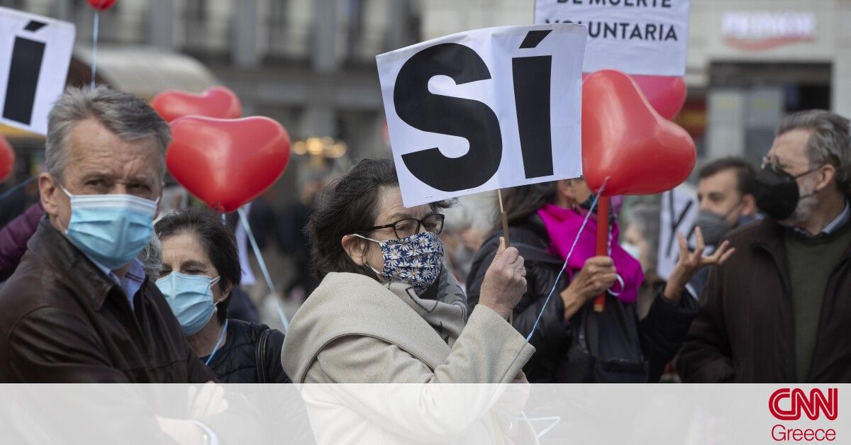 Ισπανία: Με ευρεία πλειοψηφία υπερψηφίστηκαν ευθανασία και ...