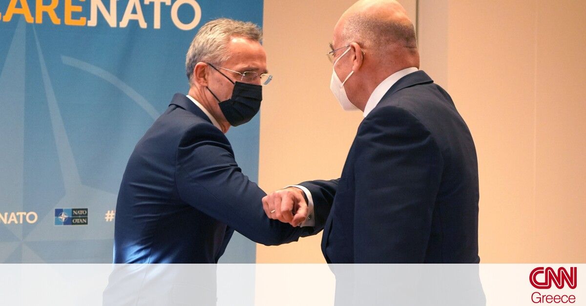 Επικοινωνία Δένδια με τον ΓΓ του ΝΑΤΟ - Η πρόταση Στόλτενμπεργκ και η ...