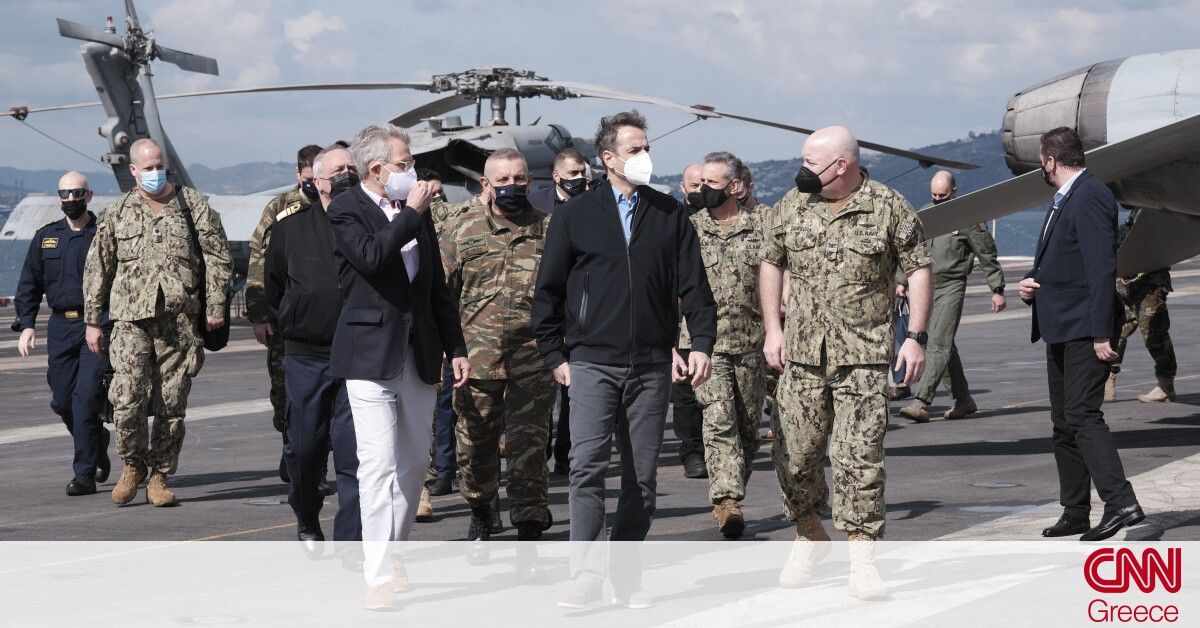 Μητσοτάκης από το Αϊζενχάουερ: Η στρατιωτική συνεργασία ΗΠΑ – Ελλάδος ...