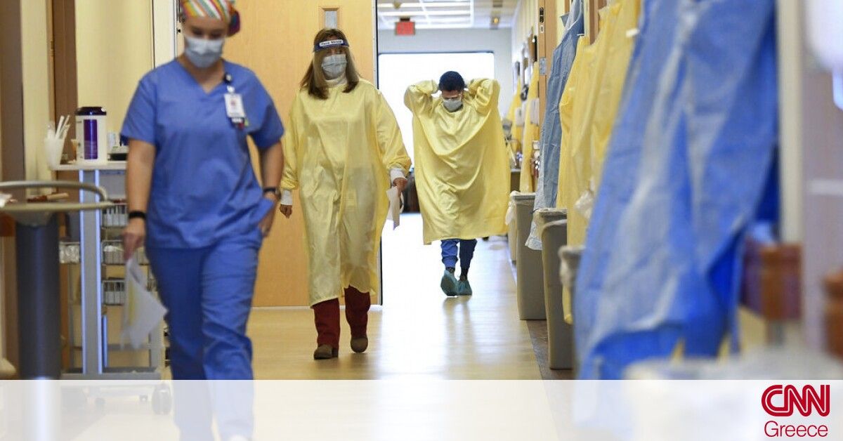 Κορωνοϊός: Στο «κόκκινο» τα νοσοκομεία - Η μεγαλύτερη δοκιμασία για τις ...
