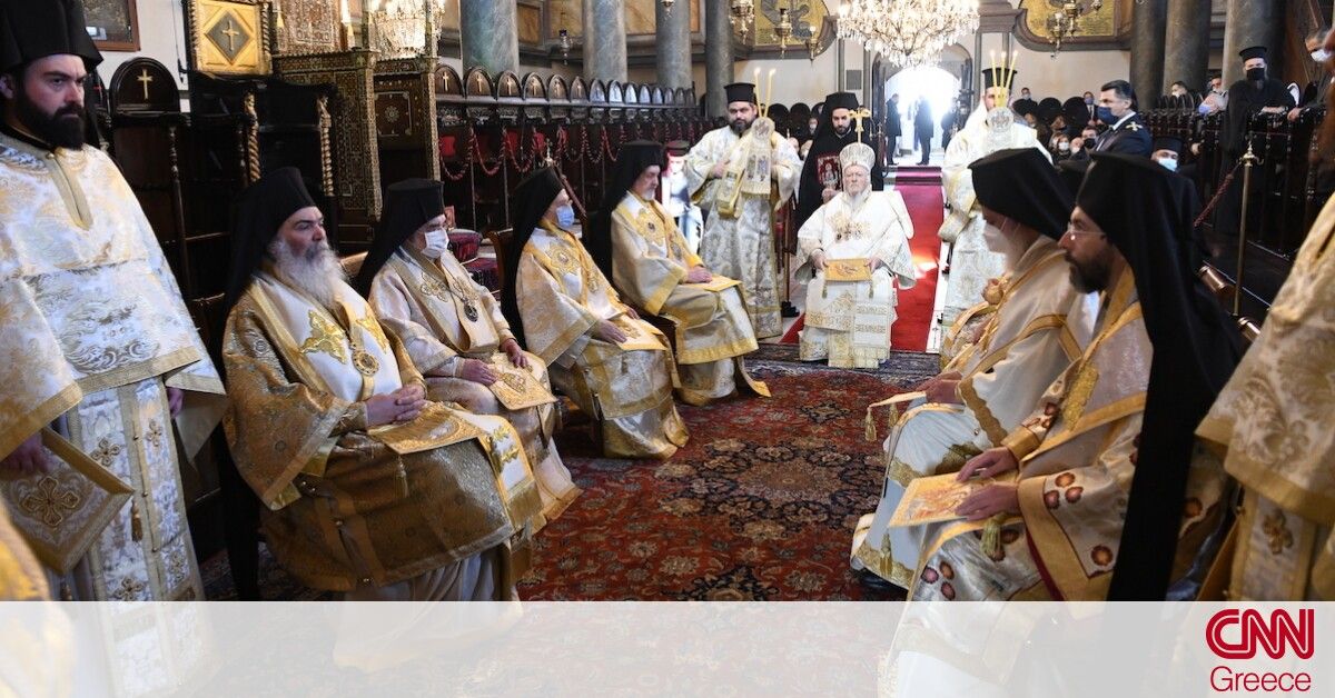 Η εορτή του Ευαγγελισμού στο Οικουμενικό Πατριαρχείο - CNN.gr
