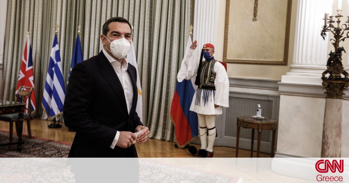 Τσίπρας για 25η Μαρτίου: Ημέρα μνήμης και υπερηφάνειας για όλους τους ...