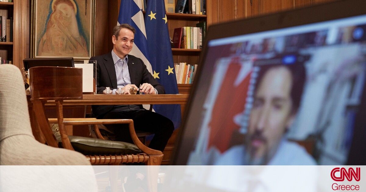 Μητσοτάκης σε Τριντό: Θέλουμε οι Καναδοί να μετέχουν στο success story ...