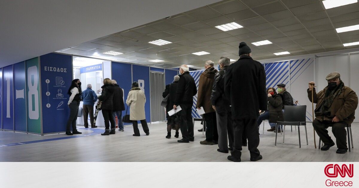 Εμβολιασμός: Στις 2 Απριλίου ανοίγει η πλατφόρμα των ραντεβού για 65 ...