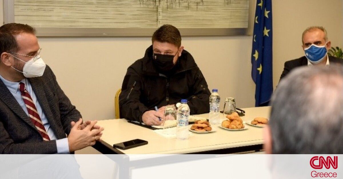 Κορωνοϊός - Χαρδαλιάς: Η κατάσταση στην Αχαΐα είναι οριακή - CNN.gr