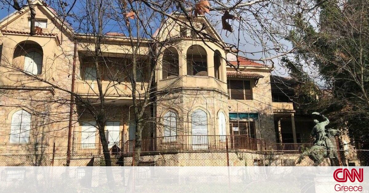 Τατόι: Η πορεία των έργων αποκατάστασης και μια εμβληματική δωρεά - CNN.gr